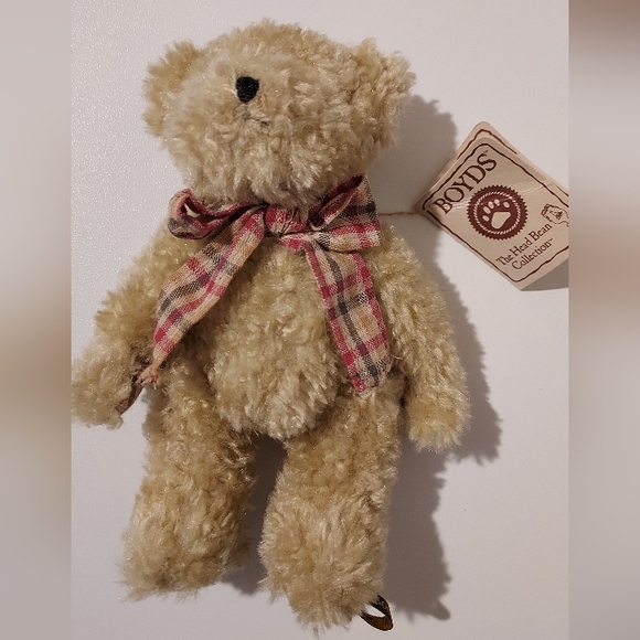 Boyds Bears | Toys | Boyds Mikey Beanster Plush Retired Bear Heirloom ...